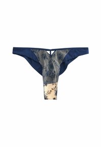Next EMBROIDERED - String - navy blue/blau - Zalando.at
