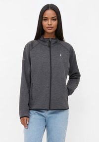 NIKIN Outdoor jacket - anthracite mel/anthracite - Zalando