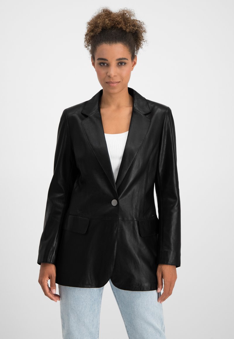 Milestone Short coat - black - Zalando.de