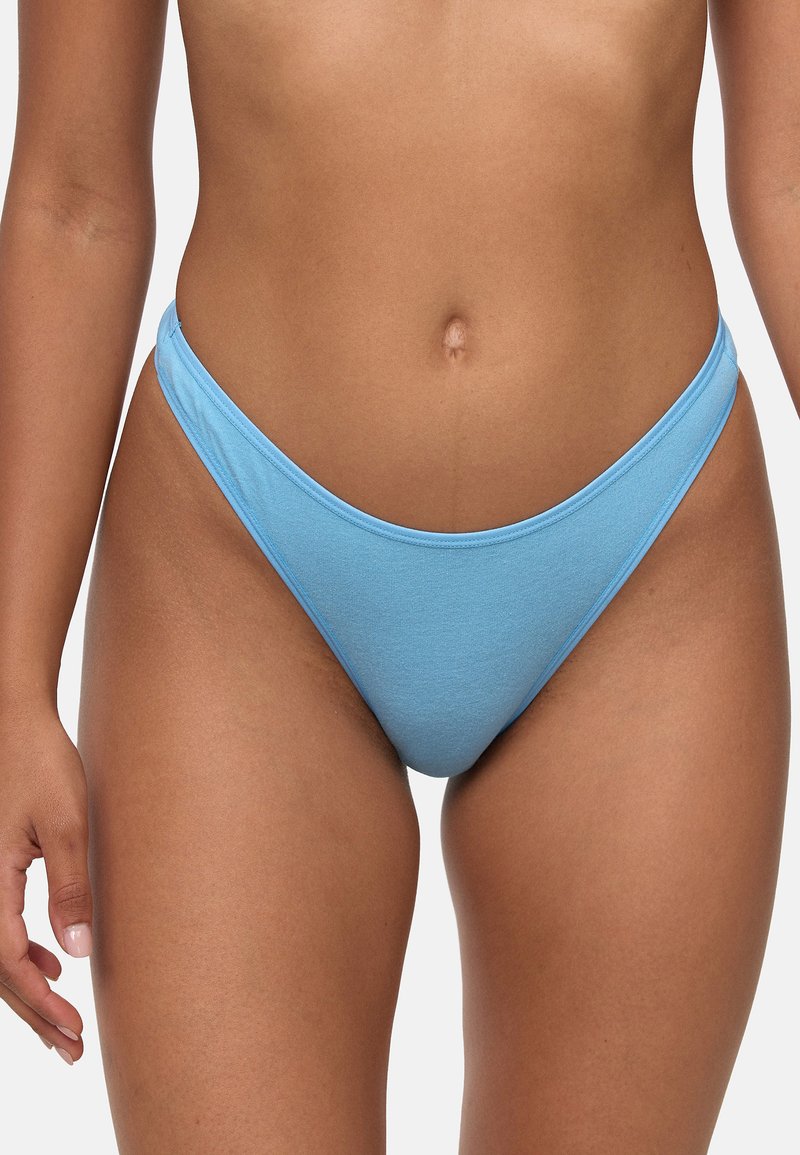 NUR DIE 5 PACK BASIC - String - ozean mix/blau - Zalando.ch