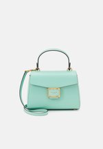 kate spade new york KATY TEXTURED SMALL TOP HANDLE - Handbag - mint ...