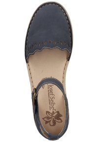 Josef Seibel JOSEF SEIBEL SANDALEN - Sandały/niebieski - Zalando.pl