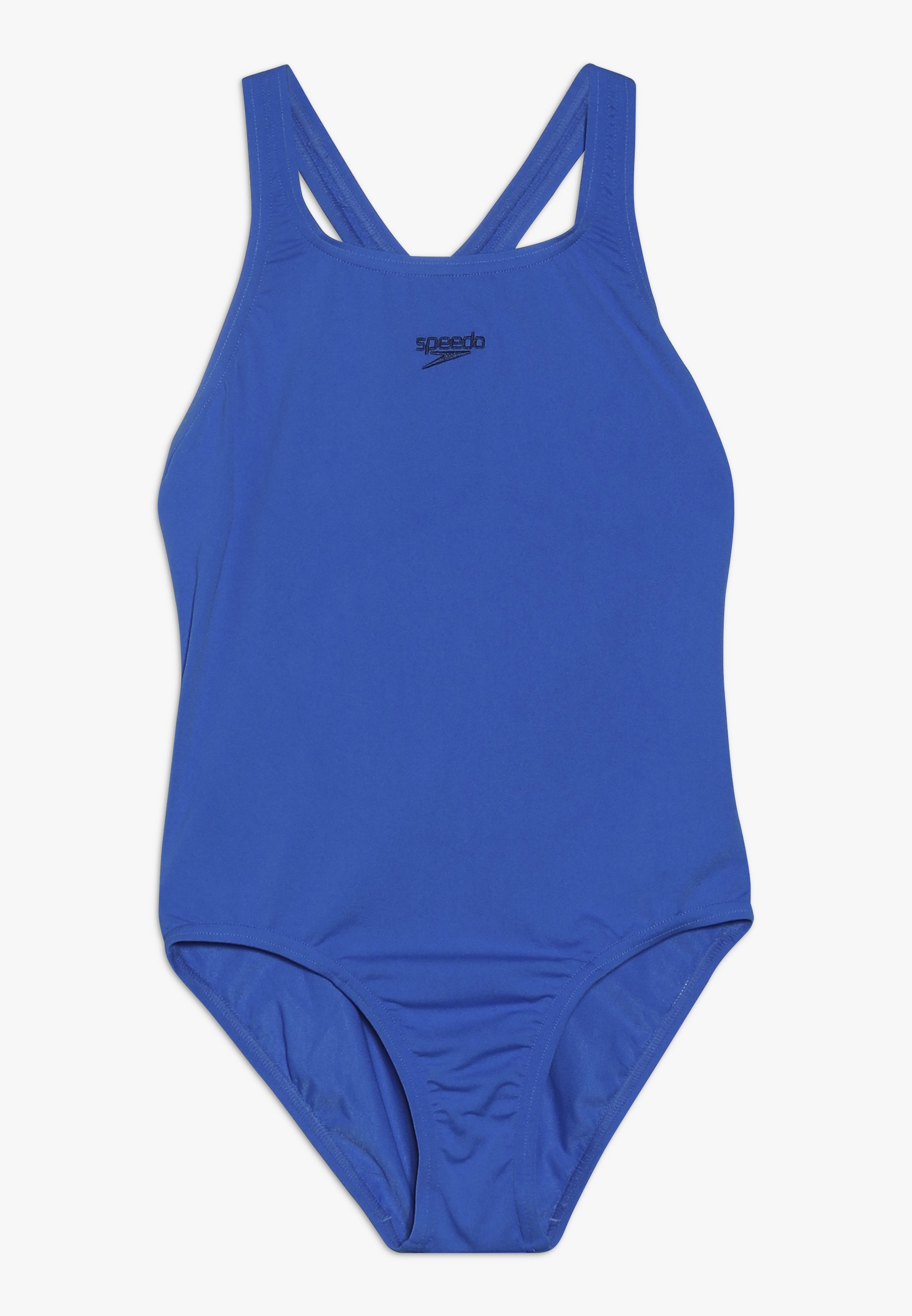 Speedo Essential Endurance Medalist Swimsuit Blue Ladies Cummins Sports ...