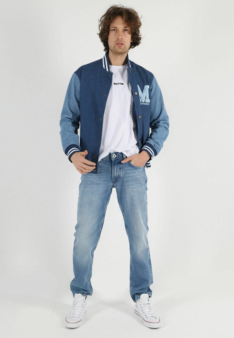 Miracle of Denim THOMAS - Jeans Straight Leg - light blue denim/light ...
