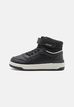 Geox WASHIBA BOY - Sneaker high - black/white/schwarz - Zalando.de
