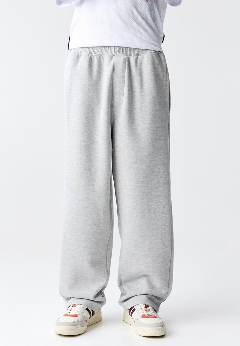 PULL&BEAR INTERLOCK - Jogginghose - light grey/hellgrau - Zalando.at