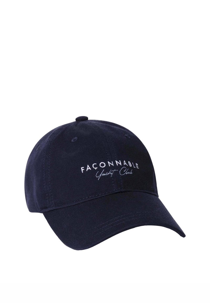 Façonnable YACHT SCRIPT - Cap - naval blue/dark blue - Zalando