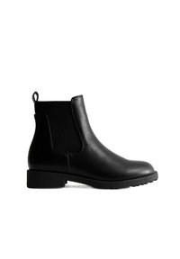 New Look LEATHER-LOOK CHELSEA - Korte laarzen - black/zwart - Zalando.nl