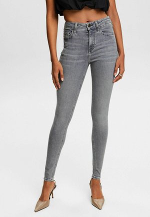 LTB AMY X ELLERY UNDAMAGED WASH - Jeans Skinny Fit - dark grey ...