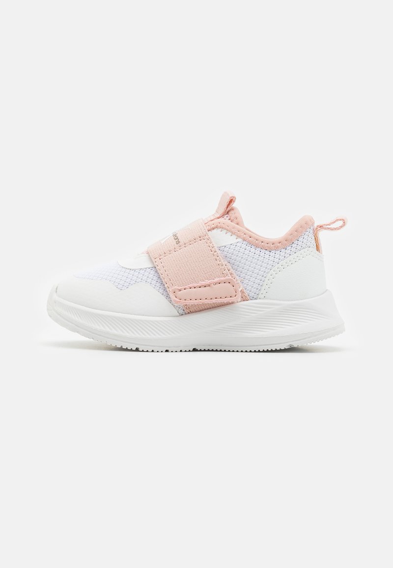 Calvin Klein Jeans GREIG - Sneakers low - white/pink/alb - Zalando.ro