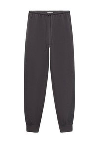 Mango JOGGING VAN CARBONIZED - Tracksuit bottoms - anthracite - Zalando.ie