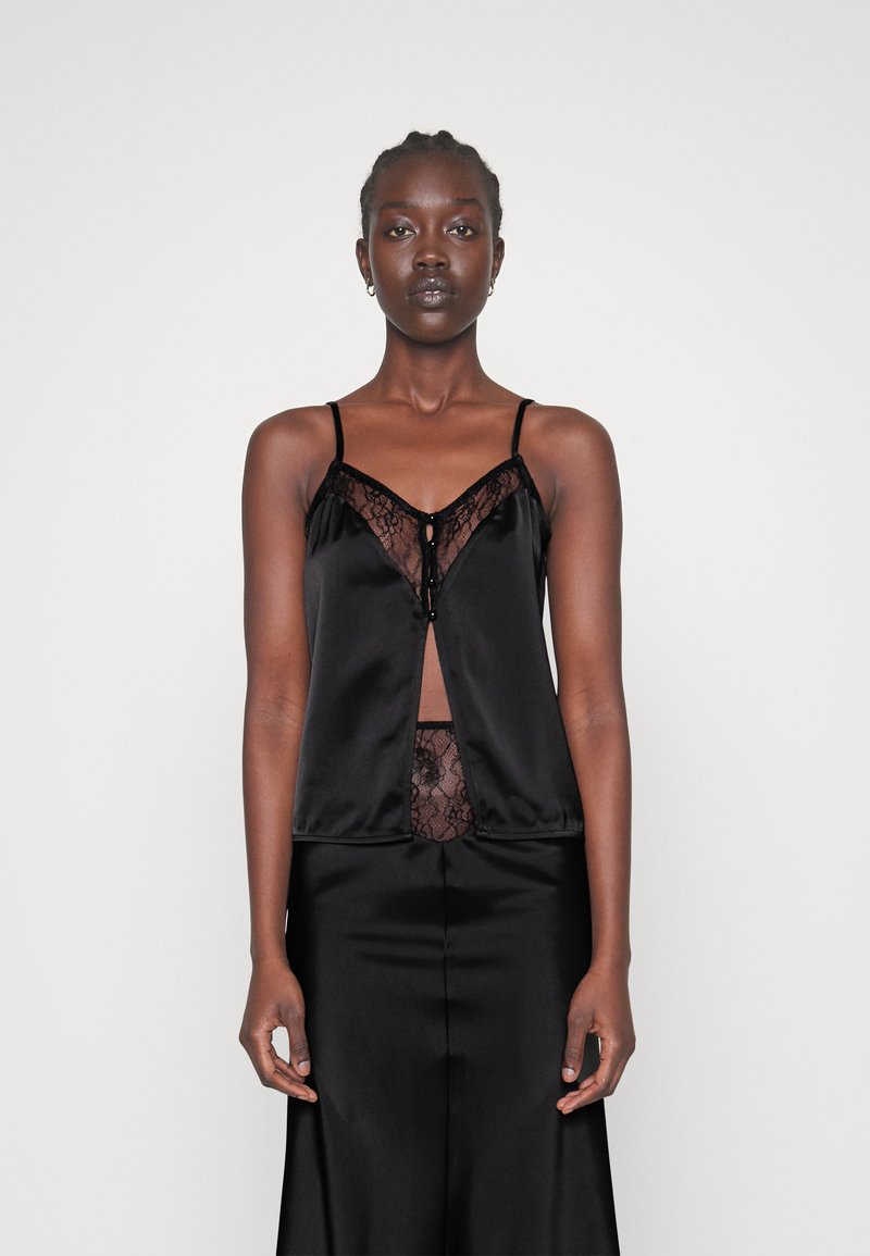 Musier CAPRI - Top - black/schwarz - Zalando.ch