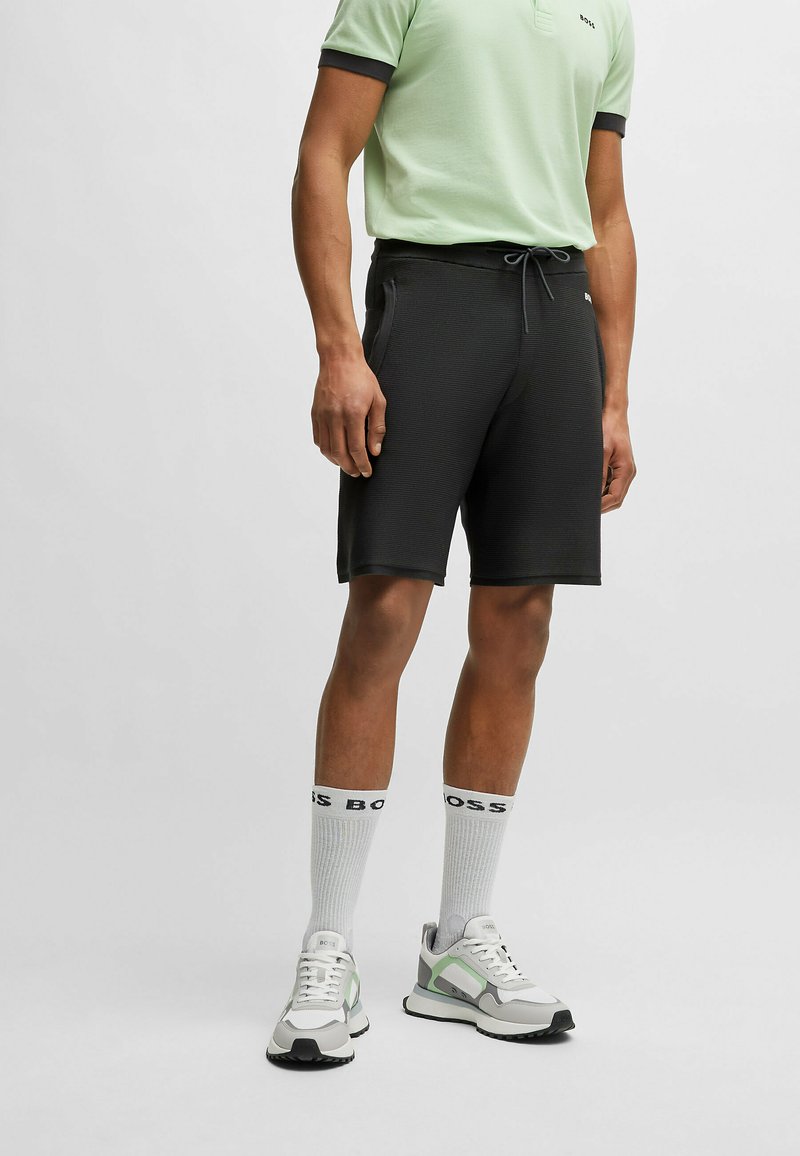 BOSS TONDAR - Shorts - charcoal six/anthracite - Zalando.ie