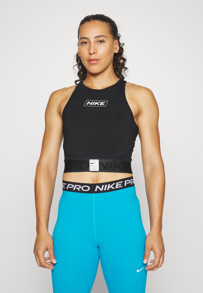 Nike Performance - Top/czarny - Zalando.pl