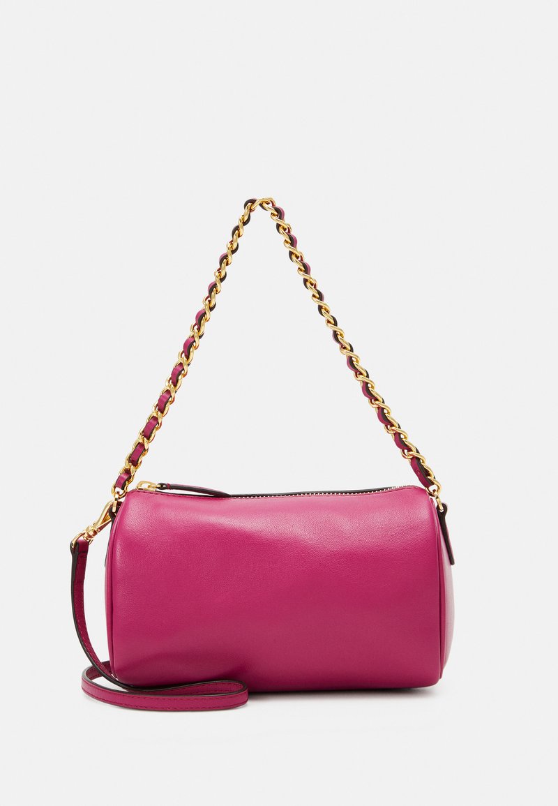 Lauren Ralph Lauren EMELIA SHOULDER BAG SMALL - Handtasche - fuschia ...