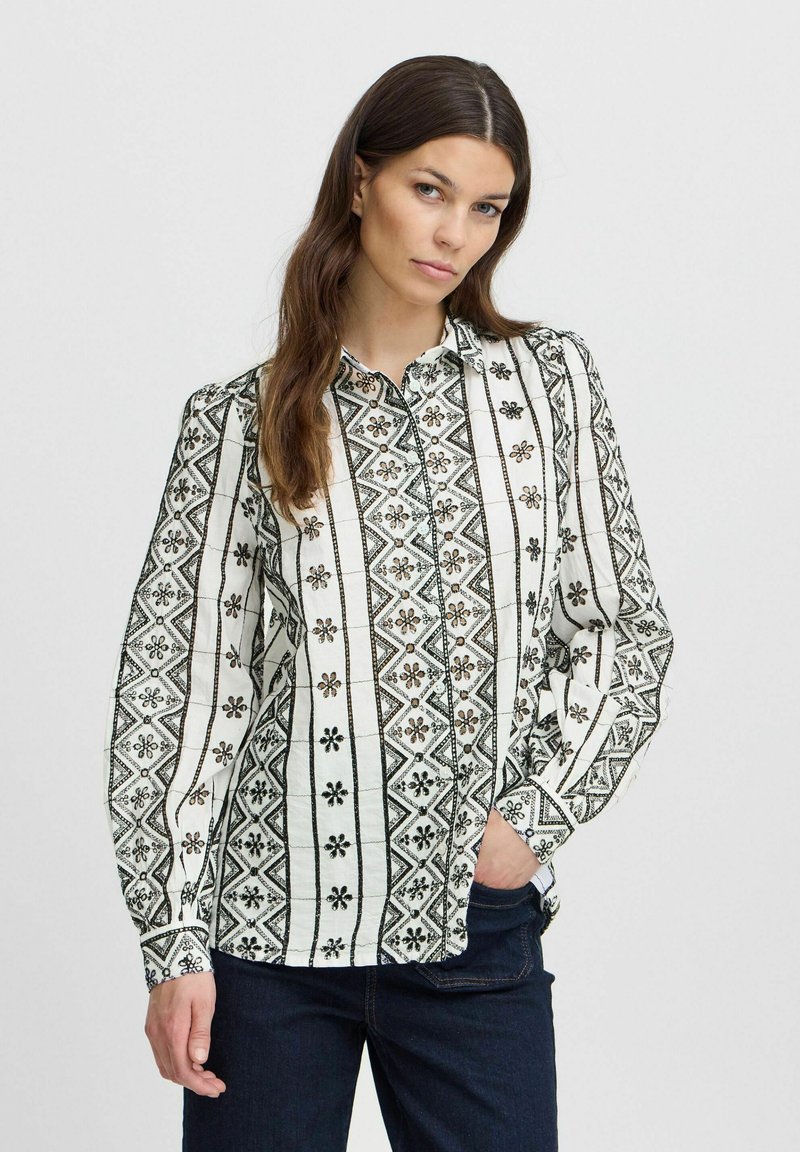 Atelier Rêve Koszula/biały - Zalando.pl