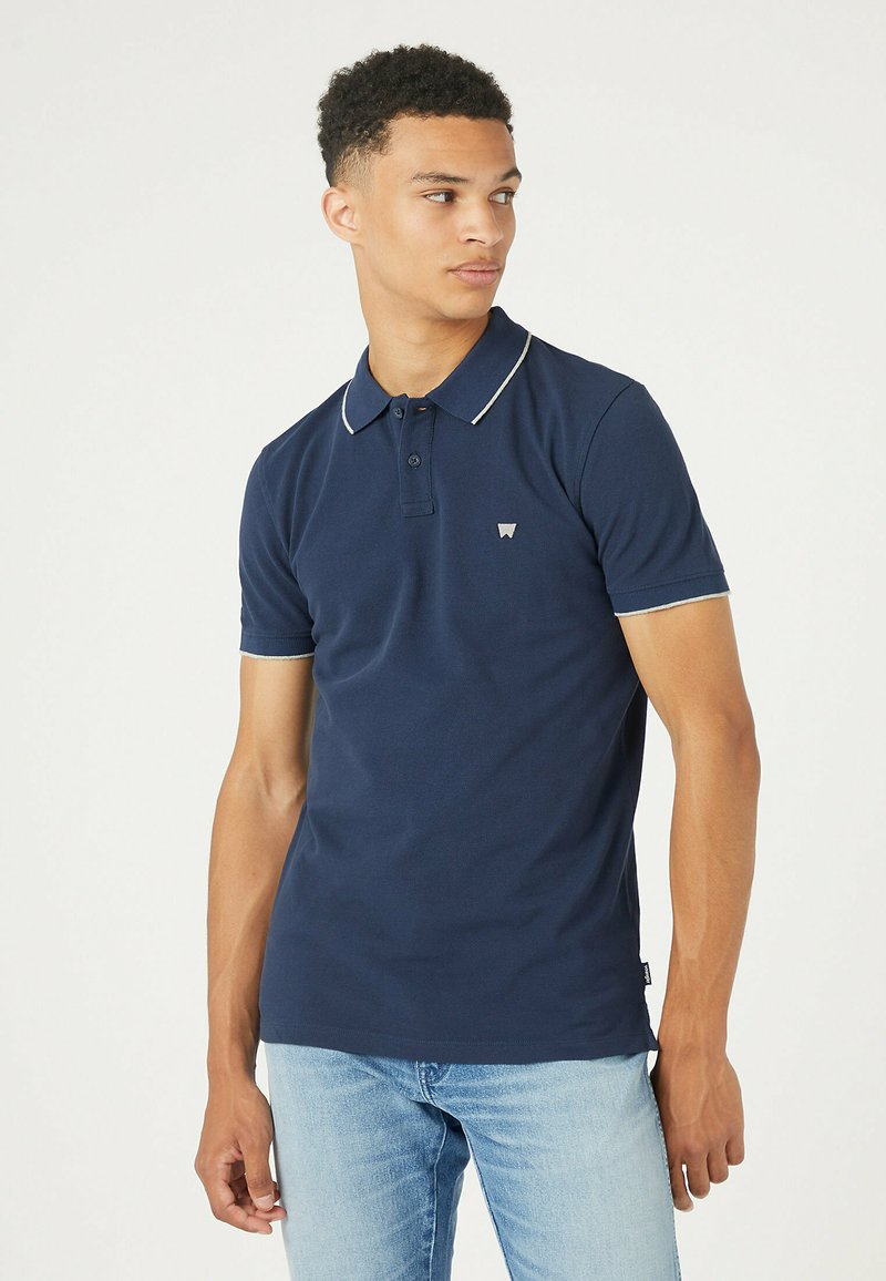 Wrangler Polo - navy/azul marino - Zalando.es