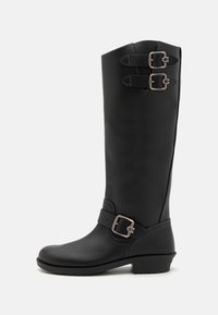 COACH DARIA - Cowboy/Biker boots - black - Zalando.ie