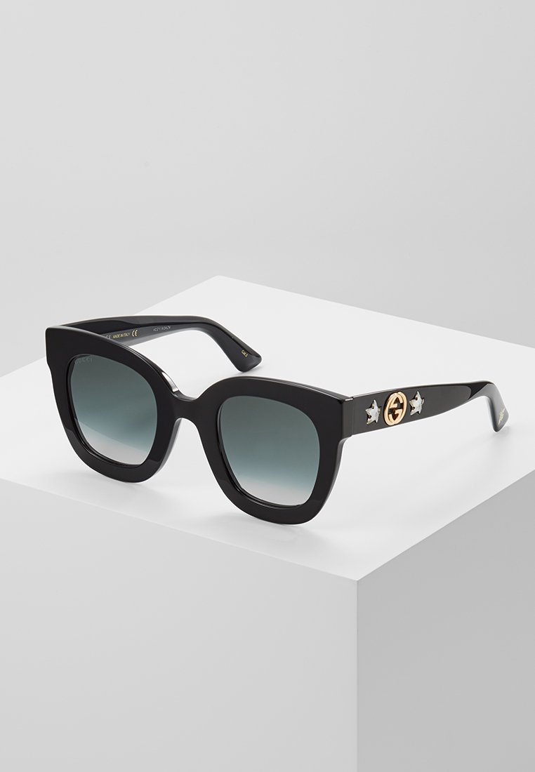 Gucci Okulary przeciwsłoneczne - black/czarny - Zalando.pl