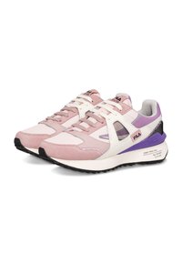 Fila FOOTWEAR CONTEMPO WMN - Sneaker low - mauve chalk/valerian/pink ...