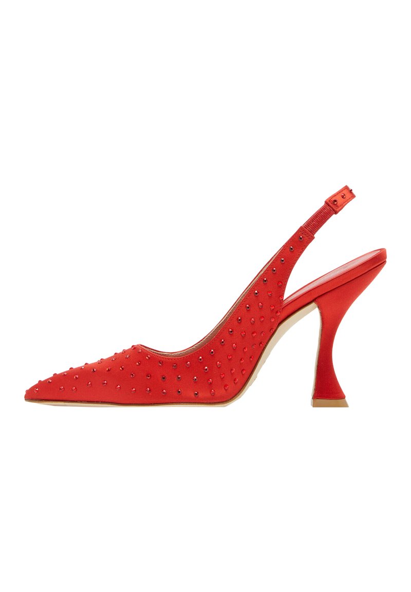 Stuart Weitzman GLAM XCURVE - Zapatos altos - red/rojo - Zalando.es
