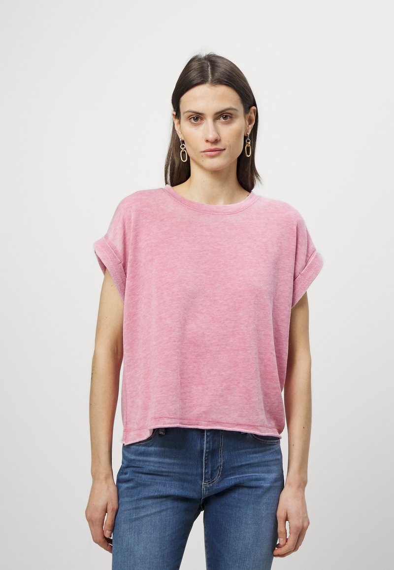 7 for all mankind T-Shirt basic - pink/rosa - Zalando.de