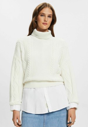 DreiMaster Pullover - wollweiss/blanc - ZALANDO.FR