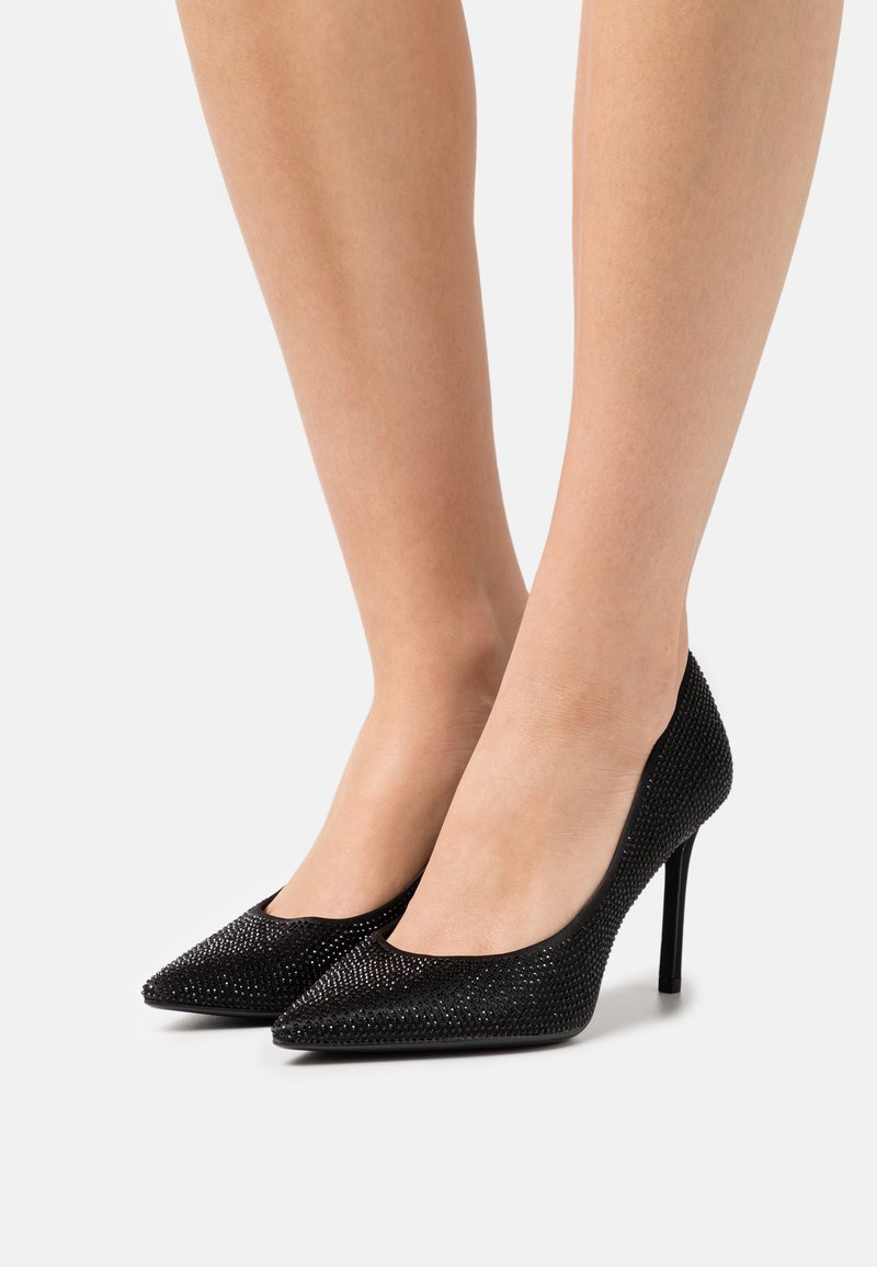 Tamaris High Heel Pumps - black glam/schwarz - Zalando.at