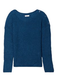 Cache Cache - Sweter/granatowy melanż - Zalando.pl