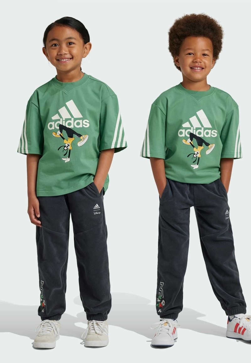 adidas Sportswear DISNEY MICKEY MOUSE UNISEX - Tracksuit bottoms ...