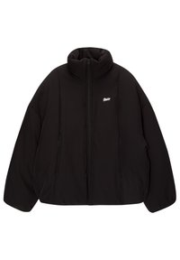 PULL&BEAR WITH STWD LOGO - PUFFER - Winterjacke - black/schwarz - Zalando.de