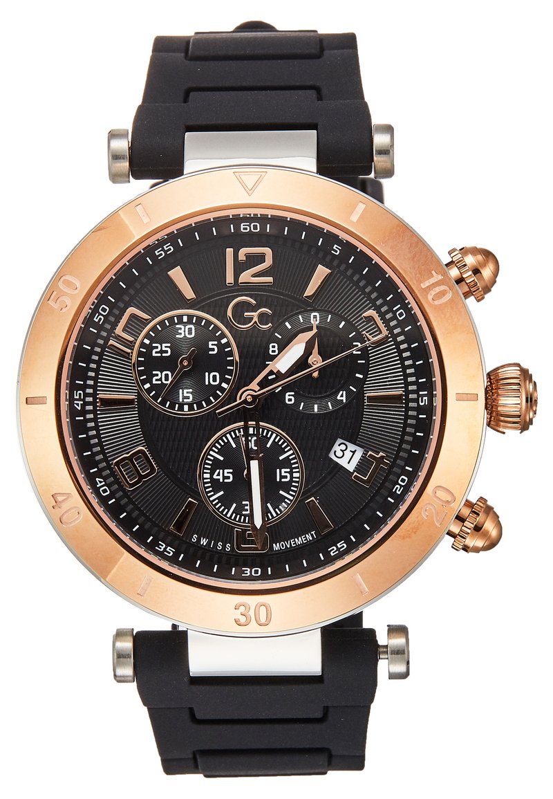 Gc Watches GC PRIMECLASS - Chronograph - Black/schwarz - Zalando.de