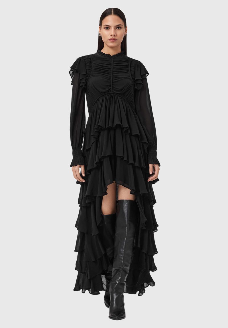 AllSaints LEILA - Maxikjoler - black/sort - Zalando.dk