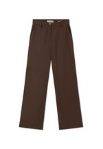 Thinking Mu HERMIONE - Trousers - dark brown - Zalando.de