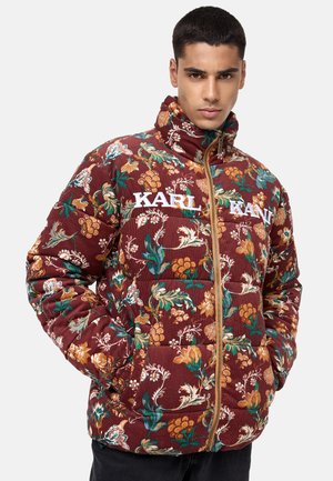 Karl Kani RETRO PAISLEY REVERSIBLE PUFFER - Chaqueta de invierno ...