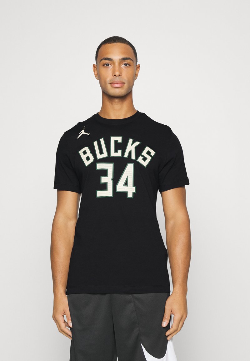 Nike Performance NBA GIANNIS ANTETOKOUNMPO MILWAUKEE BUCKS TEE - T ...