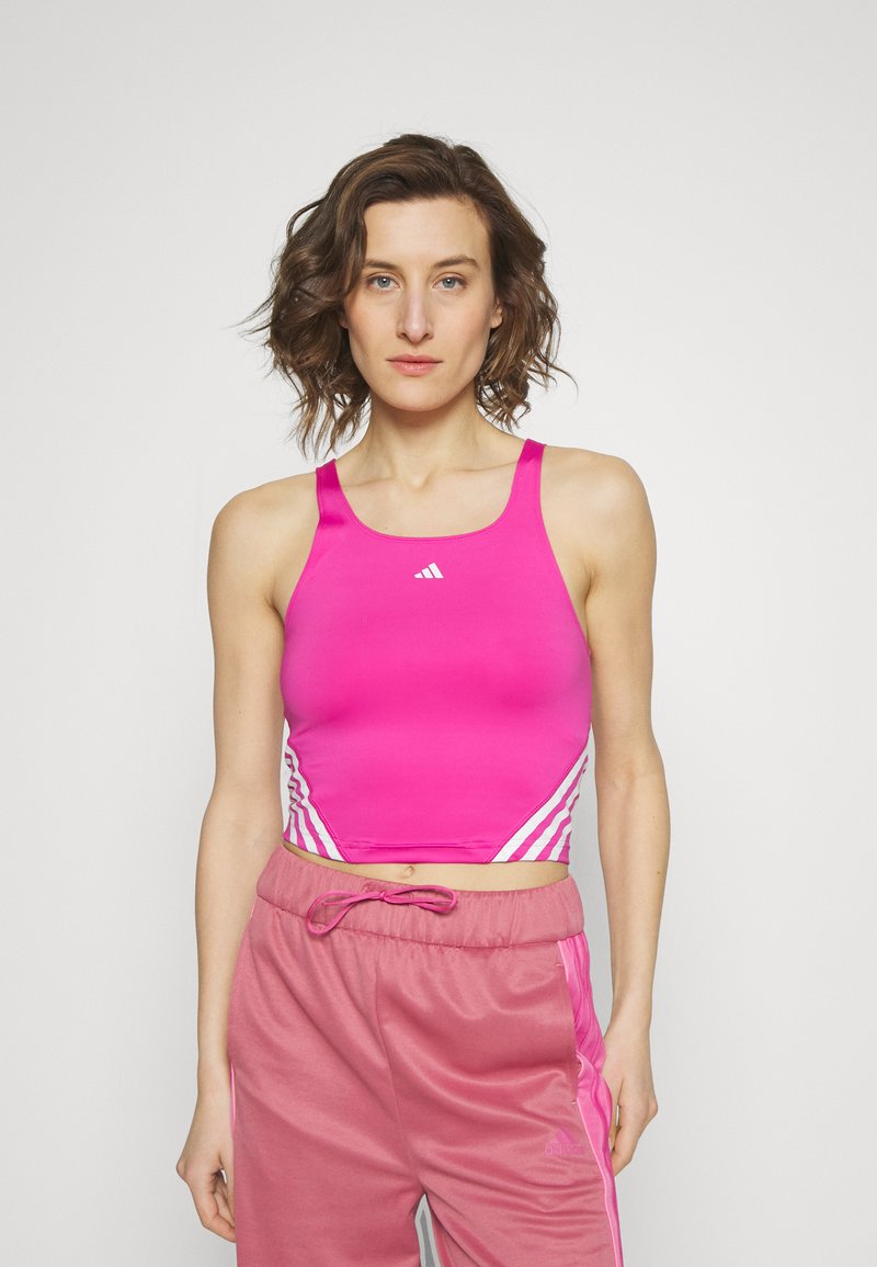 adidas Performance Top/różowy - Zalando.pl