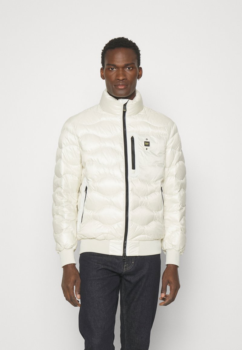 Blauer JACKET HIGH NECK ROLLING STITCHING - Down jacket - farina ...