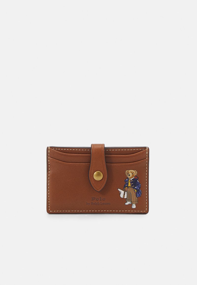 Polo Ralph Lauren WALLET SMALL - Monedero - cuoio/marrón - Zalando.es