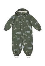 Leokid HERO - Schneeanzug - i m going to search/dunkelgrün - Zalando.de