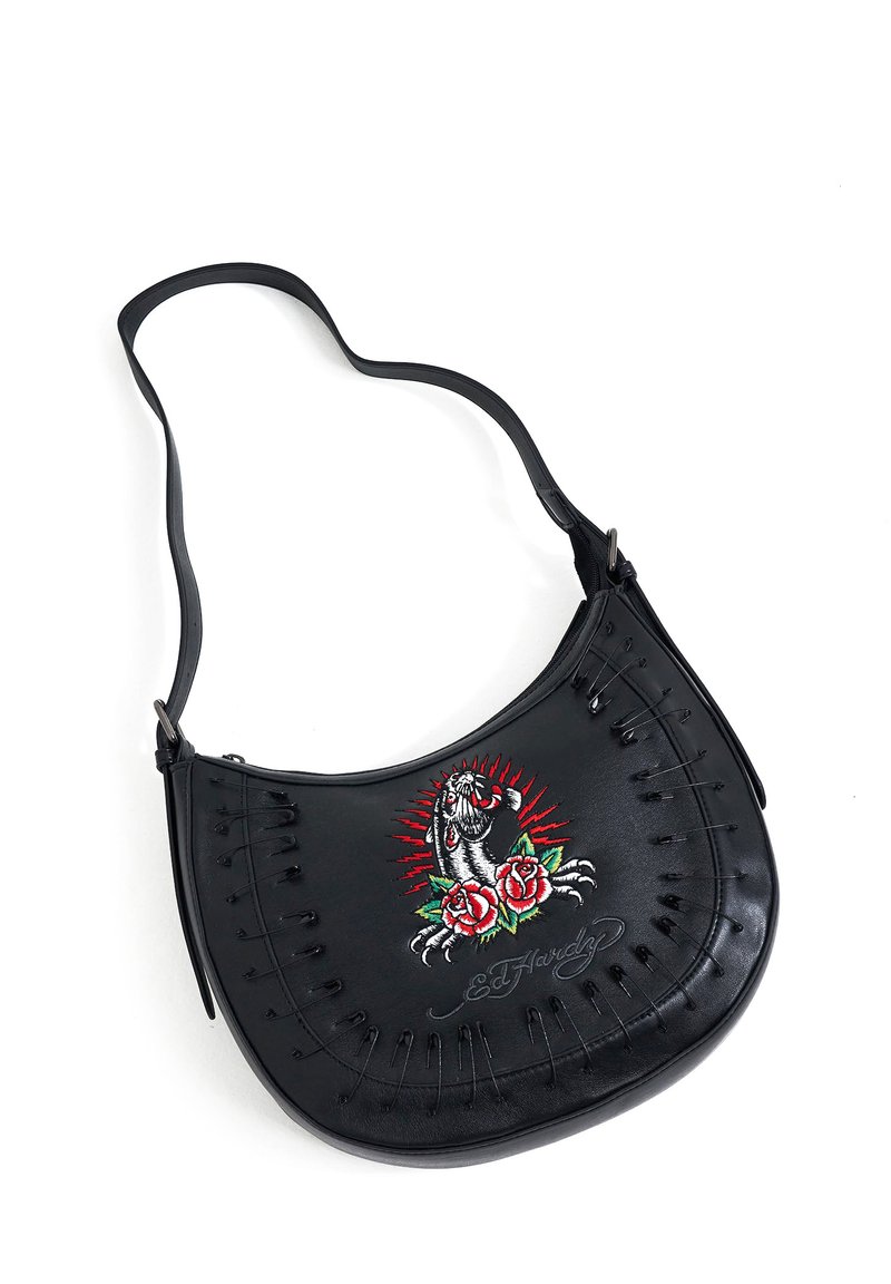 Ed Hardy PANTHA PIN - Handtas - black/zwart - Zalando.nl