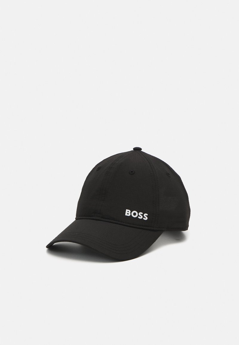 BOSS UNISEX - Cap - black - Zalando.co.uk