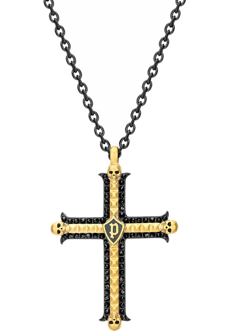 Police Necklace - schwarz/black - Zalando