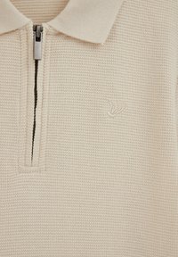 WE Fashion Polo shirt - beige - Zalando