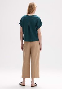 Opus GOMO - T-Shirt basic - deep teal/grün - Zalando.de