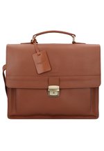 Burkely BURKELY VINTAGE SCOTT - Mallette - cognac - ZALANDO.FR