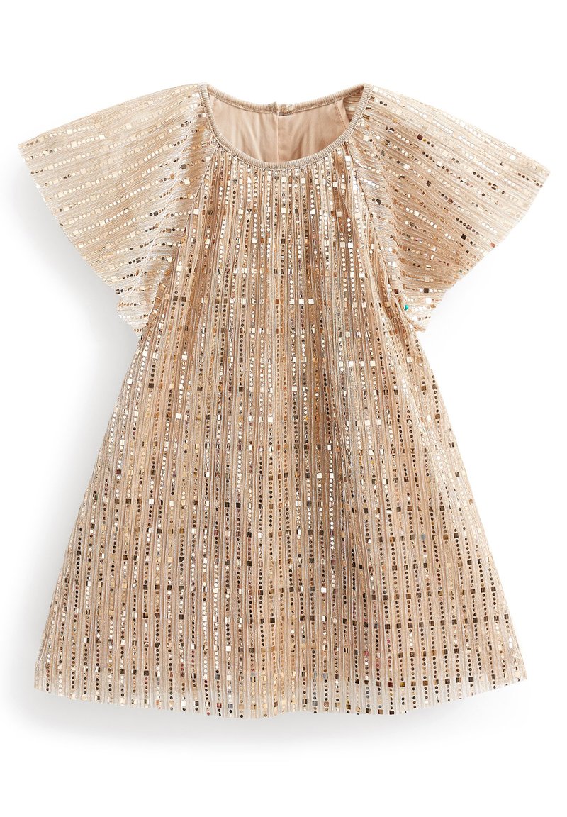 Next SPARKLE - Robe de soirée - gold/doré - ZALANDO.FR