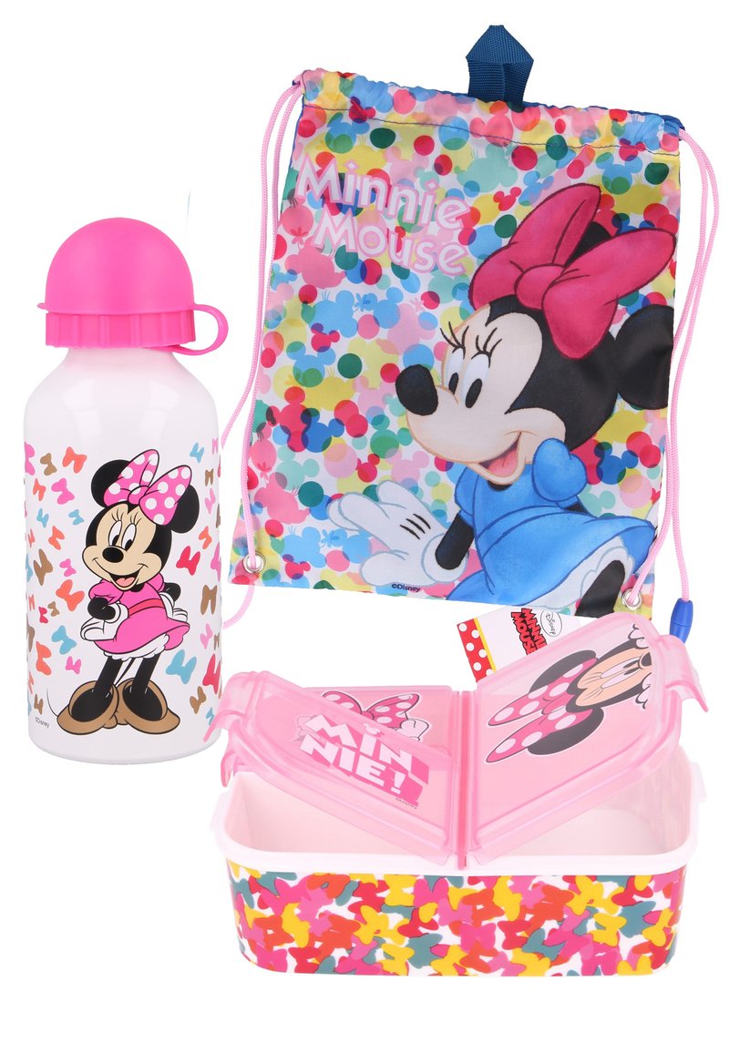 Mickey & Minnie SET MINNIE - Lunch box - weiß/white - Zalando.de
