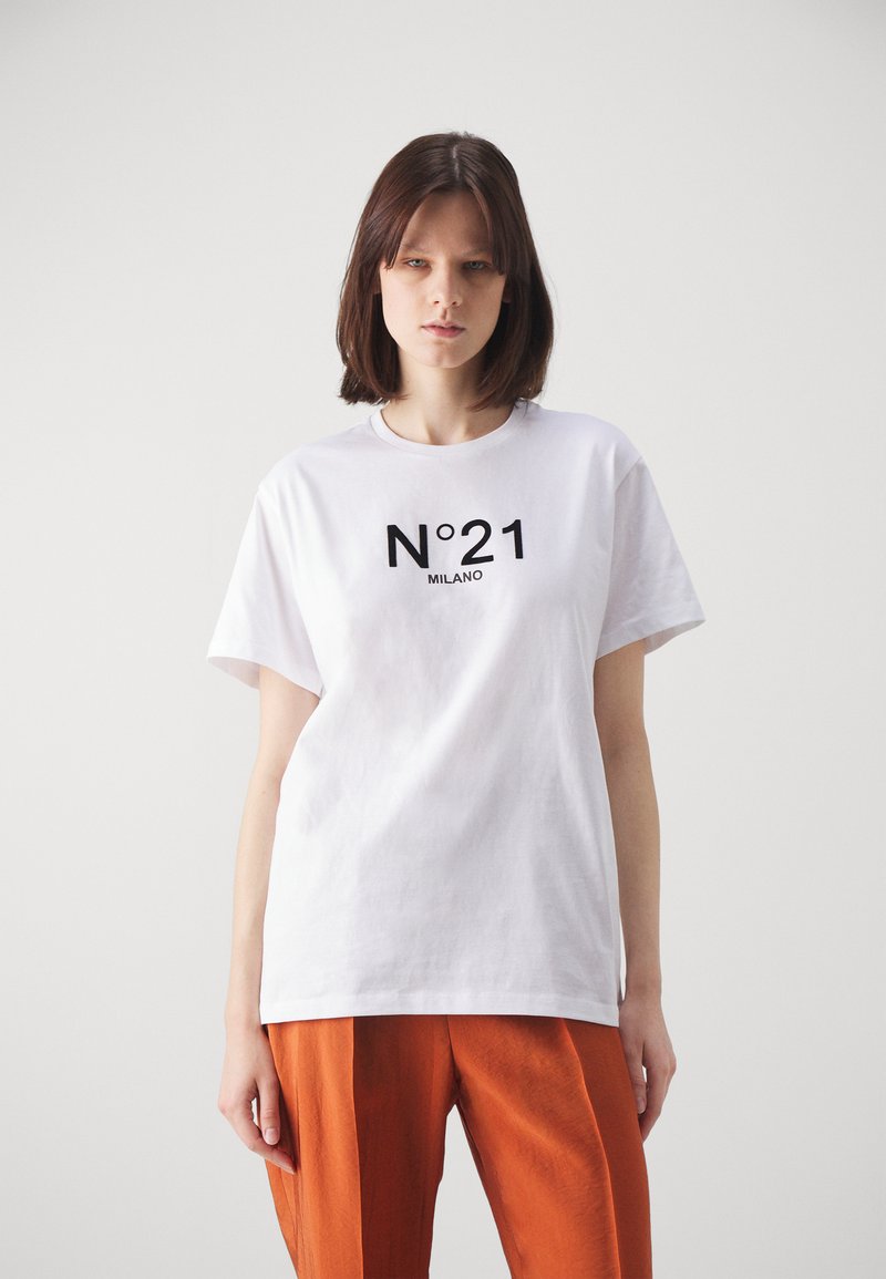 N°21 T-shirt con stampa - white/bianco - Zalando.it