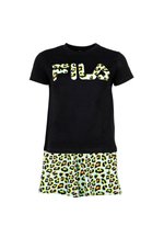 Fila RUNDHALS SET - Pyjama - grün - Zalando.ch
